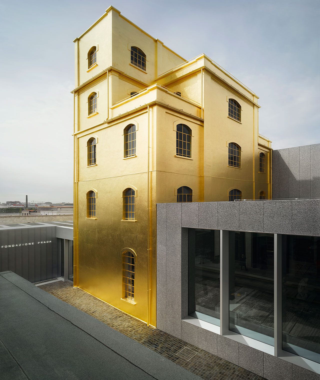 Fondazione Prada & Bar Luce | Sibylle.life